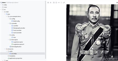 Springboot学习笔记（2）springboot服务器上的文件访问 Csdn博客