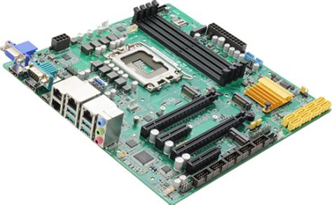 Aaeon Micro Atx Motherboard Offers Unprecedented Pcie Gen 5 Speed