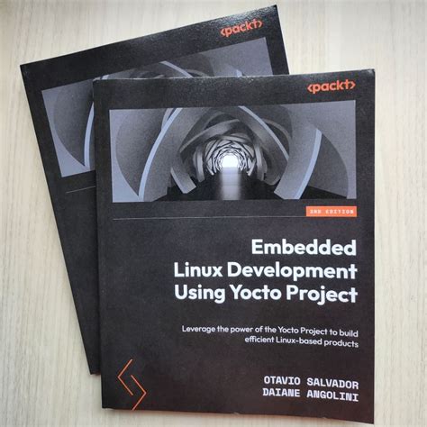I Finally Have My Physical Copy Of The Third Edition Of Embedded Linux