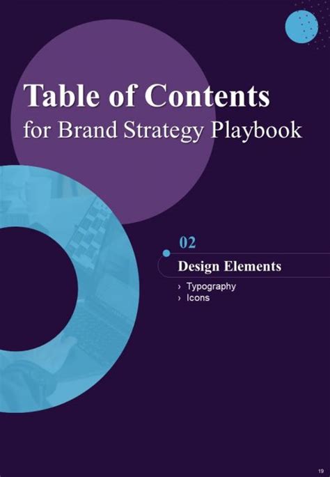 Brand Strategy Playbook Report Sample Example Document Ppt Sample