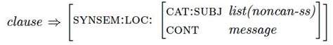 Constraint Based Syntax 2 Week 3 English Grammar