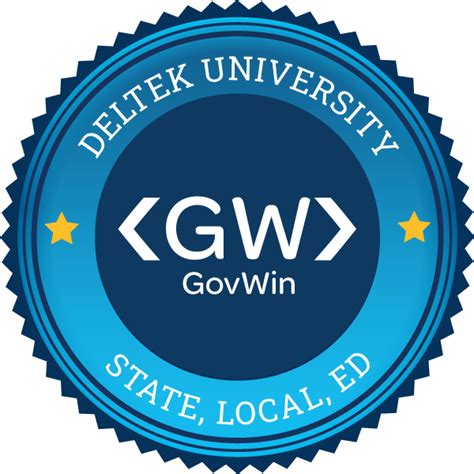 Govwin Sled Certification Exam Credly