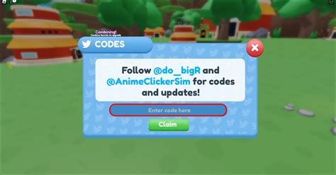 Roblox Anime Clicker Simulator Codes Tested December Player Assist Game Guides