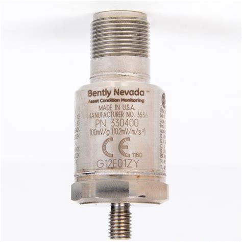 Case Isolated Accelerometer Acceleration Transducer Ge 330400 01 05 Bently Nevada 330400 330425