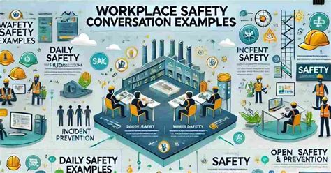 Workplace Safety Conversation Examples Daily Safety Tips