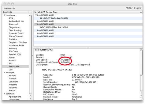 Mac Mini 2010 Hard Drive Speed En