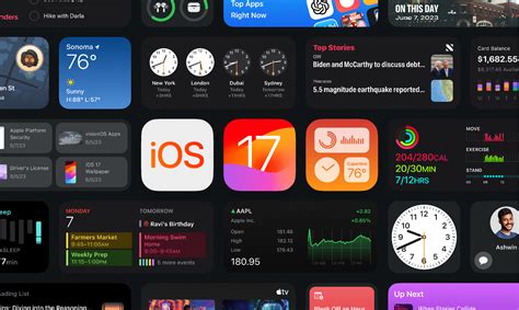 Ios 17 Widgets Figma Community
