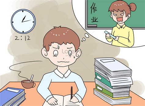 Curso De Comics De Estrés Psd Ilustraciones Imagenes Descarga Gratis Lovepik