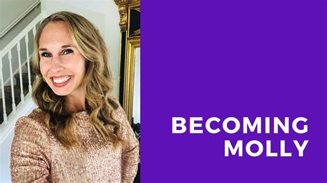 Becoming Molly Grollimund Being Okay Being Uncomfortable On Your Becoming Journey Becomingme Tv