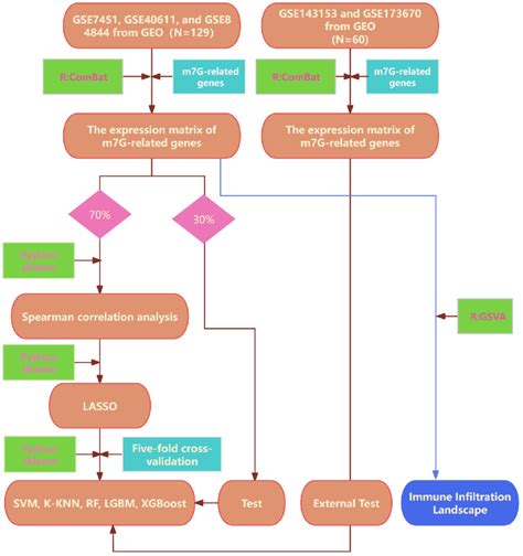 The Overall Technology Flowchart Download Scientific Diagram