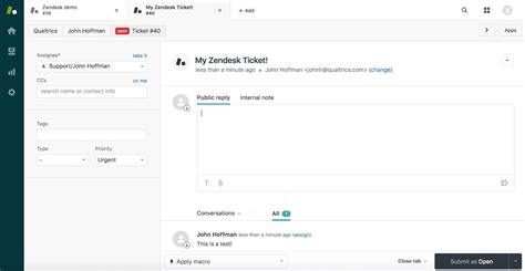 zendesk integration for qualtrics qualtrics