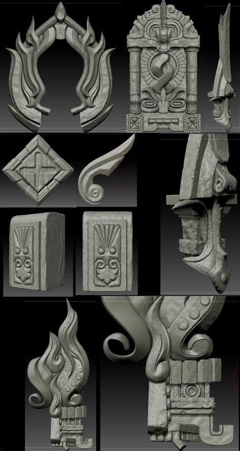 Artstation Zbrushassetsculpting01