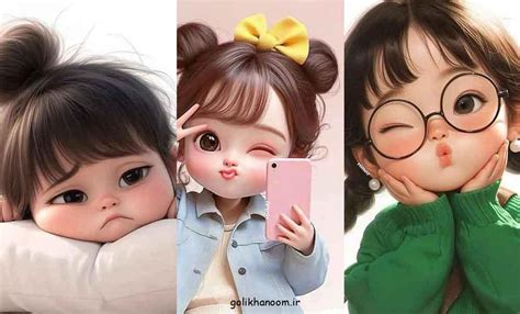 عکس پروفایل دخترونه خفن فانتزی ۲۰۲۵؛ دنیای جدید پروفایل را مشاهده کن، کاملاً فیک گلی خانوم