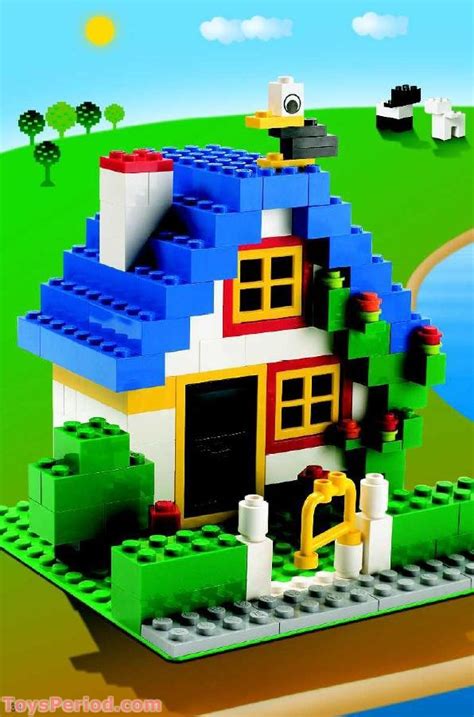 Lego Large Brick Box Instructions And Parts List