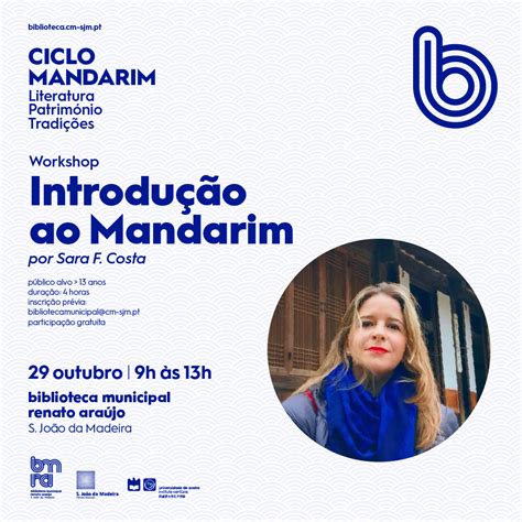 Workshop Introdução Ao Mandarim Por Sara F Costa