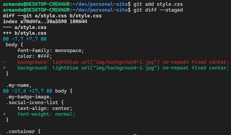 Git How To Commit Only Parts Of A File Dev Community