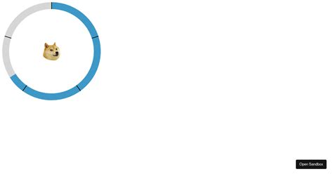 React Circular Progressbar With Steps V Codesandbox
