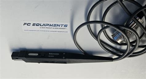 A6302 Current Probe Tektronix 50 Mhz 20a Fc Equipments