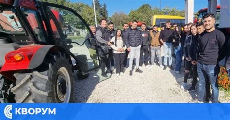 Ученици от ПГМСС Н Й Вапцаров проведоха практика в силистренски фирми Кворум Силистра