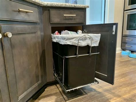 How To Install Pull Out Trash Can CitizenSide