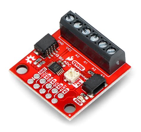 Sparkfun Qwiic 12 Bit Adc Ads1015 Przetwornik Adc 12 Bitowy 4