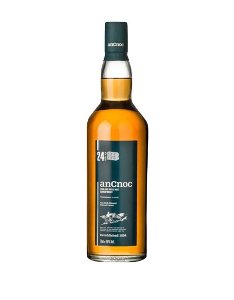 Ancnoc 24 Year Highland Single Malt Scotch Royal Batch
