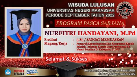 Template Gratis Slide Animasi Wisuda Dengan Powerpoint 13 Pointer Tivi