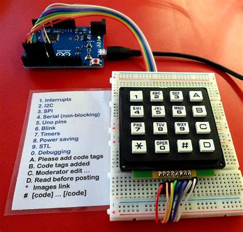 Forum Quick Typer Uses Leonardo And Keypad For Common Phrases