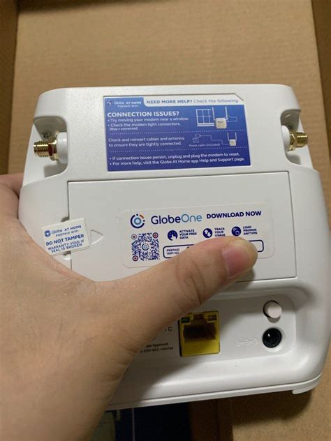 Globe At Home Prepaid Wifi Computers Tech Parts Accessories Networking On Carousell