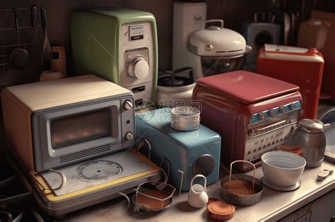 微型家用电器高清图片下载 正版图片600015046 摄图网