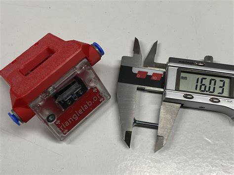 Bracket For Filament Runout Sensor Trianglelabs Voron 2 4 With Ecas04 Collet By Tritschi