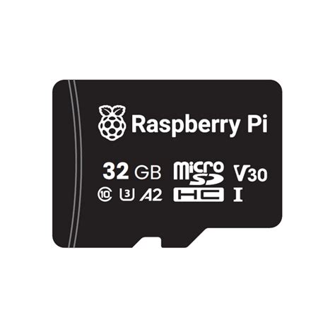 Raspberry Pi Official 32gb V30 A2 Class Micro Sd Card Silverlineindia