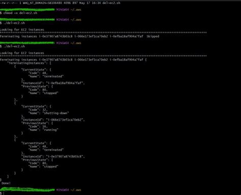 Automated Ec2 Instance Management With Bash Shagnik Banerjee Posted