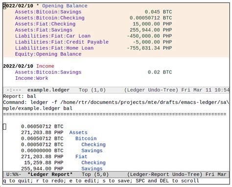 how to manage your finances with ledger mode in emacs make tech easier
