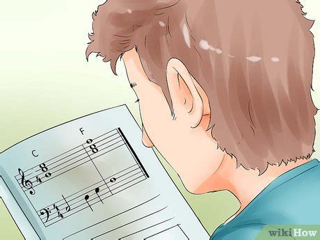 How To Transpose Music From C To F Steps With Pictures