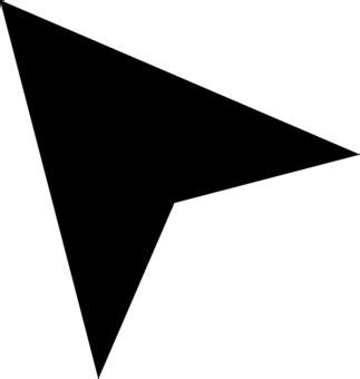 Free Vectors Simple Illustration Of Mouse Pointer