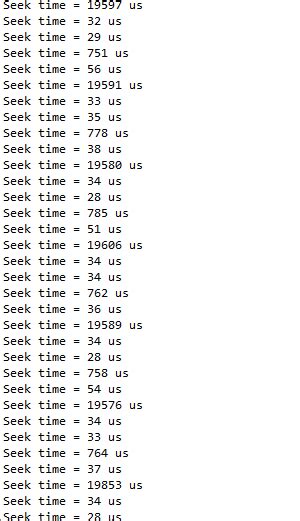 Strange Extremely Long Seek Time With Spiffs On Esp32c3 At The First Frame · Issue 62