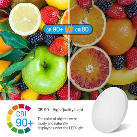 Acegoo 12v Led Ceiling Dome Light Rv Interior Puck Light 12 Volt Overhead Panel