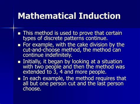 Ppt Mathematical Induction Powerpoint Presentation Free Download Id3728398
