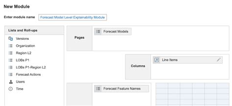 create a model level explainability module and import action anapedia
