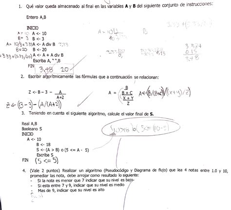parcial algoritmica y programacion Programación Y Algoritmos Studocu