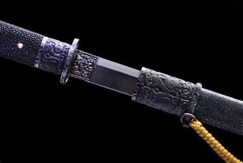 大夏龙雀环首刀 典藏版LJG 3388 知名传统刀剑锻造品牌原龙剑阁