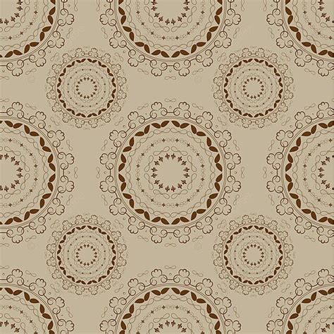 Abstract Seamless Patternbackground Vector Illustration Drawing Shape