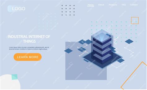 Premium Vector Industrial Internet Of Things 4ir Revolution Ai Iot Digital Information