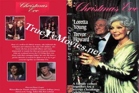 Christmas Eve Tv Movie 1986loretta Young Arthur Hill Ron Leibman