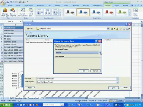 publishing refreshable excel reports with dynamics gp youtube