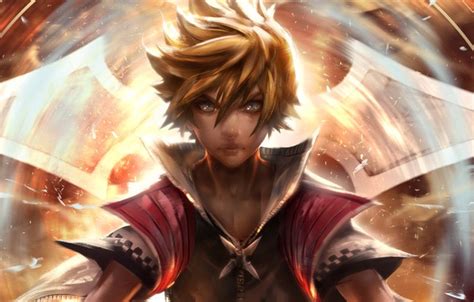 Kingdom Hearts Roxas Drawings