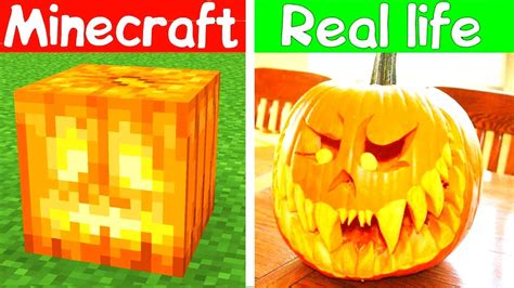 Minecraft In Real Life Youtube