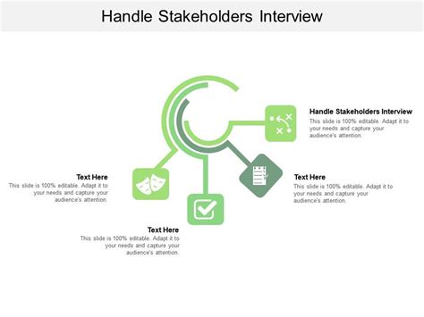 Handle Stakeholders Interview Ppt Powerpoint Presentation Portfolio