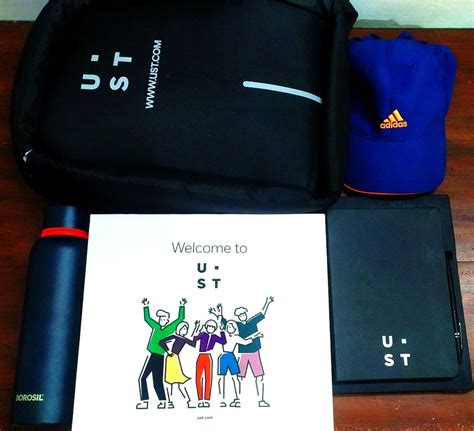 aswathy suresh on linkedin thankyou ust welcomekit newbeginnings